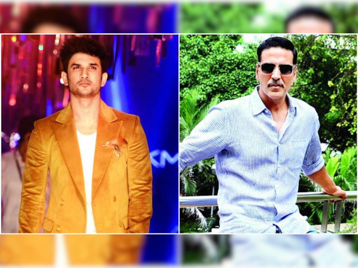 Sushant Singh Rajput supports Akshay Kumar's cause, here's how