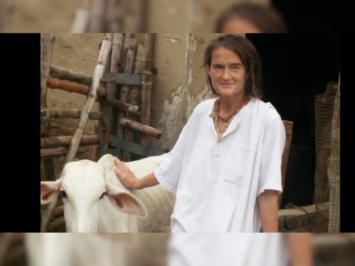 Meet Sudevi Mataji - the German woman has saved over a thousand cows in ...