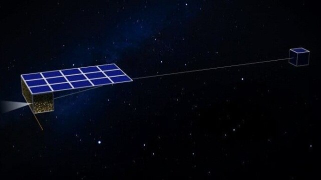 '50 nano spacecraft proposed to explore 300 asteroids'