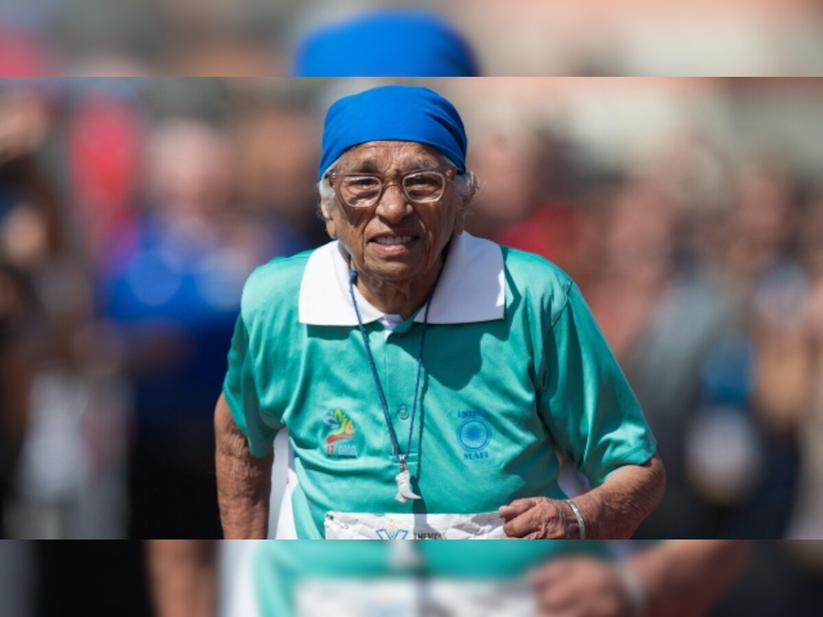 101-year-old Indian runner Mann Kaur denied visa by China to ...