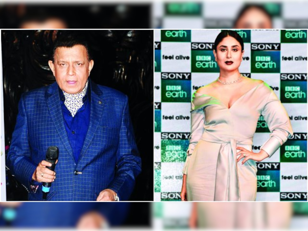 The Drama Company: Mithun da reveals when he cooked food for Kareena ...