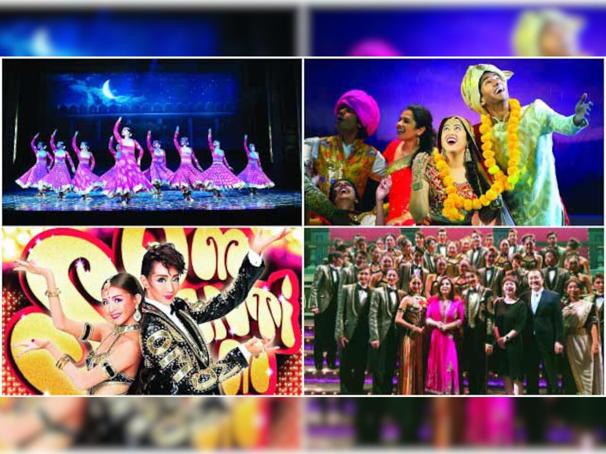 Here's how they do staging for a filmi spectacle