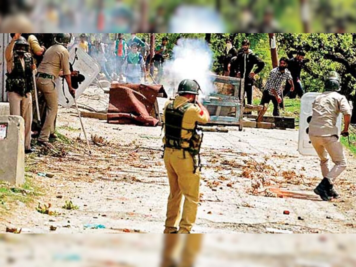 Non-lethal weapons a perfect deterrent to unruly mobs in J&K