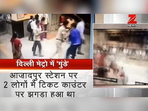 Watch: CISF jawan fires in the air after crowd turns violent at Delhi's ...