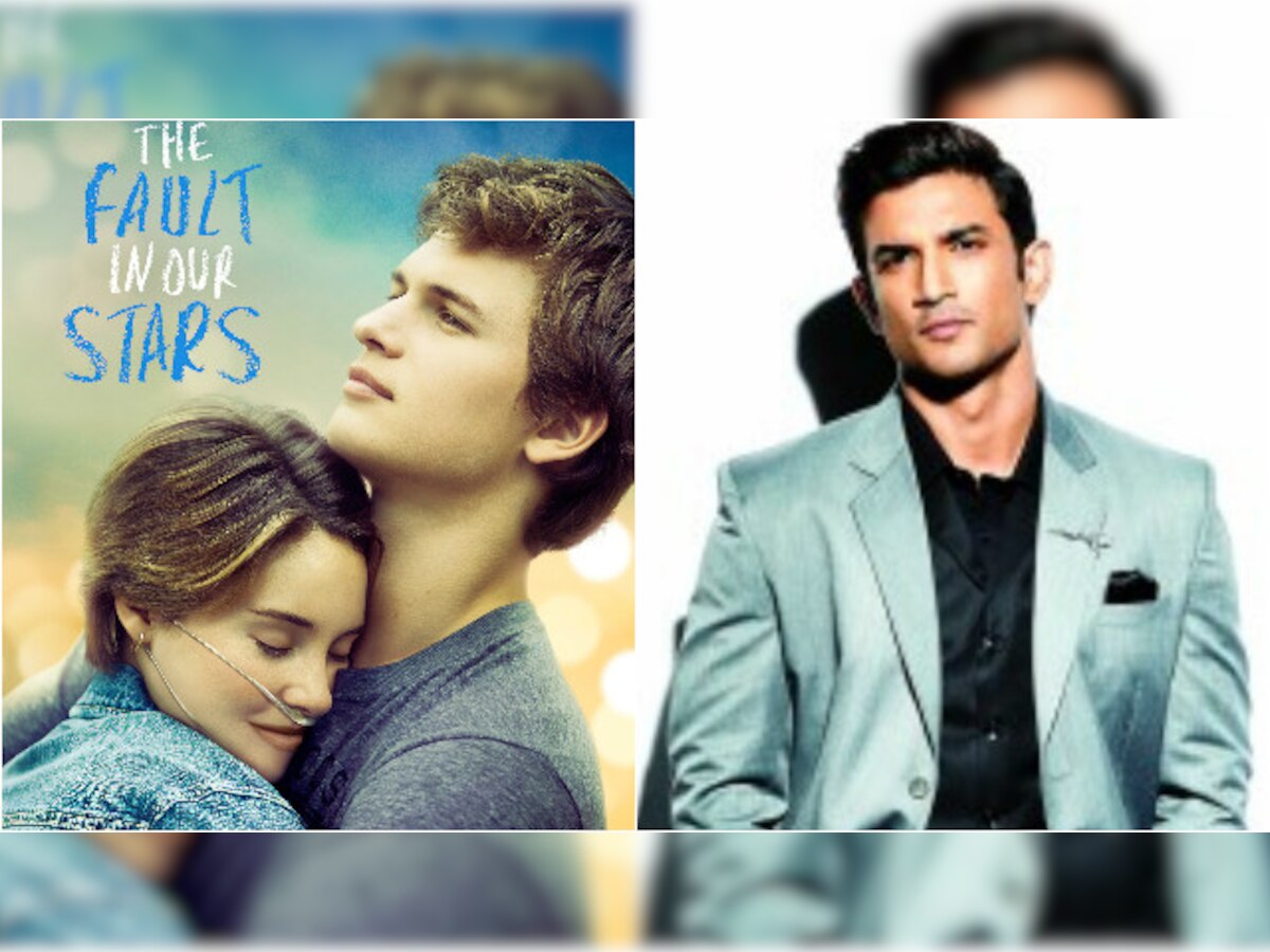 Sushant Singh Rajput to get into Ansel Elgort's shoes for 'The Fault In ...