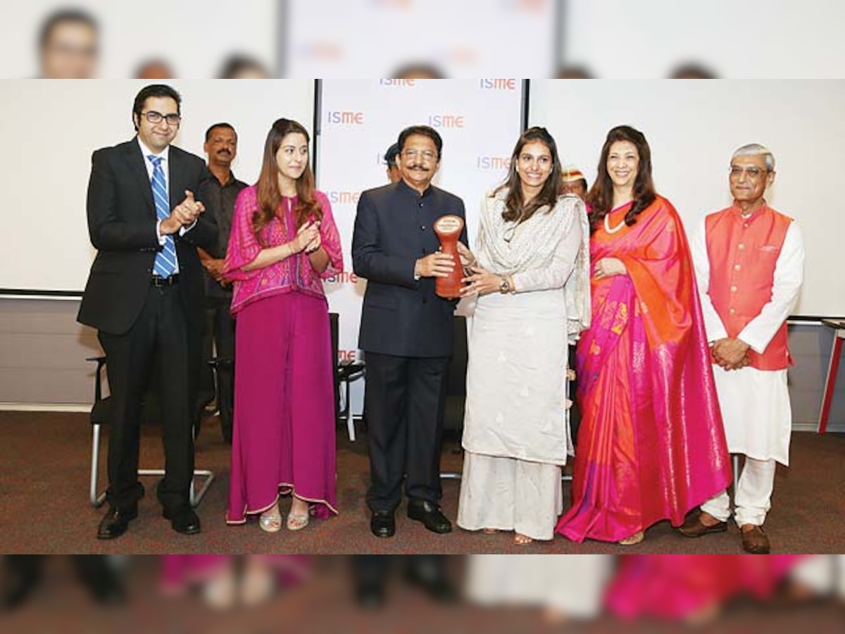 Navyata Goenka honoured with the Young Women Achievers' Award by Guv