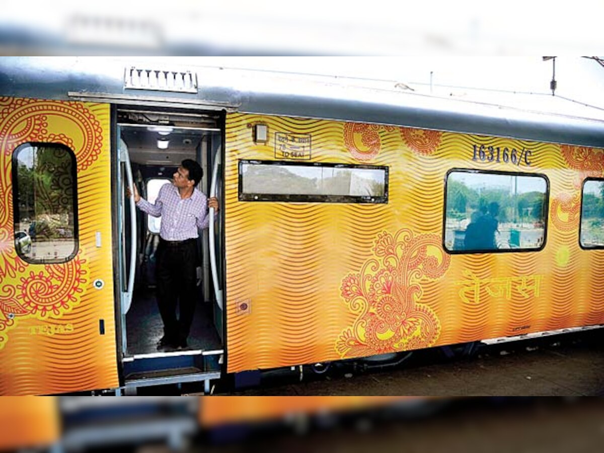 2 in ICU after eating aboard Tejas Express