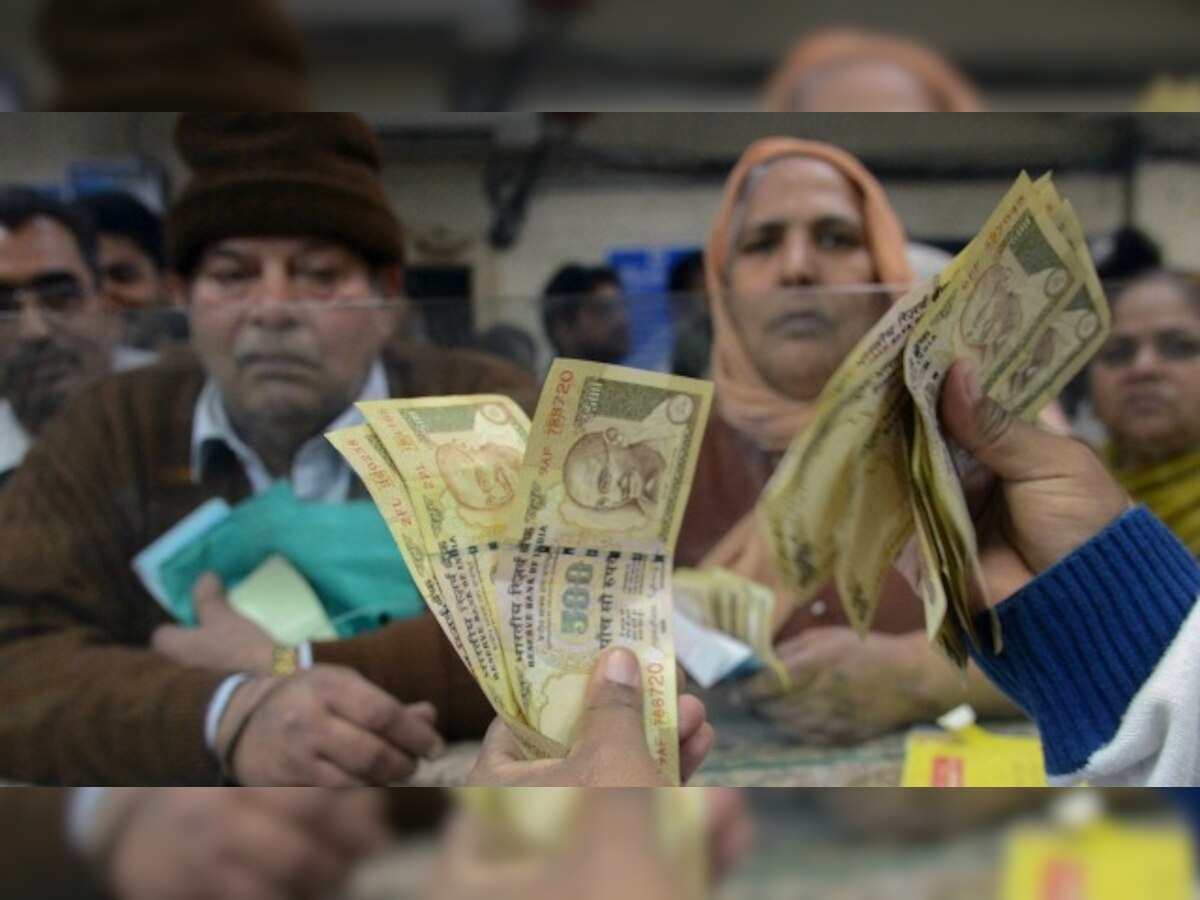 66 machines being used for counting demonetized notes: RBI
