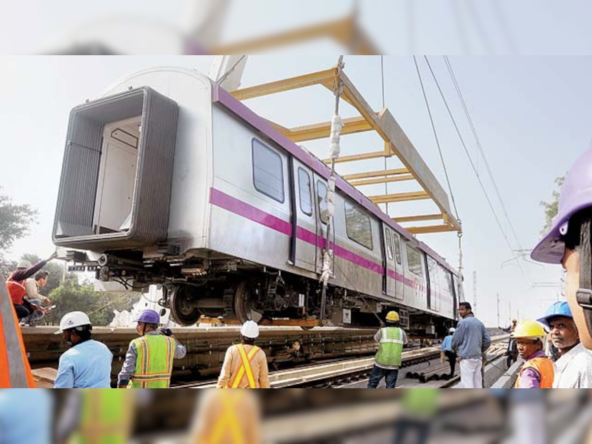 Eight companies keen for civil works for DN Nagar-BKC Metro-2B