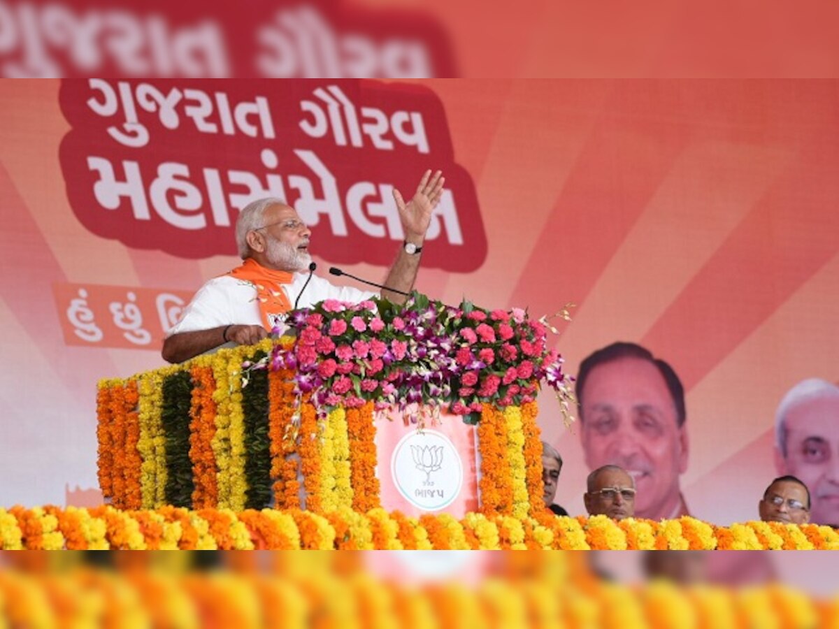 Poll a yagna for strong democracy, Congress is like devil: PM Modi in ...