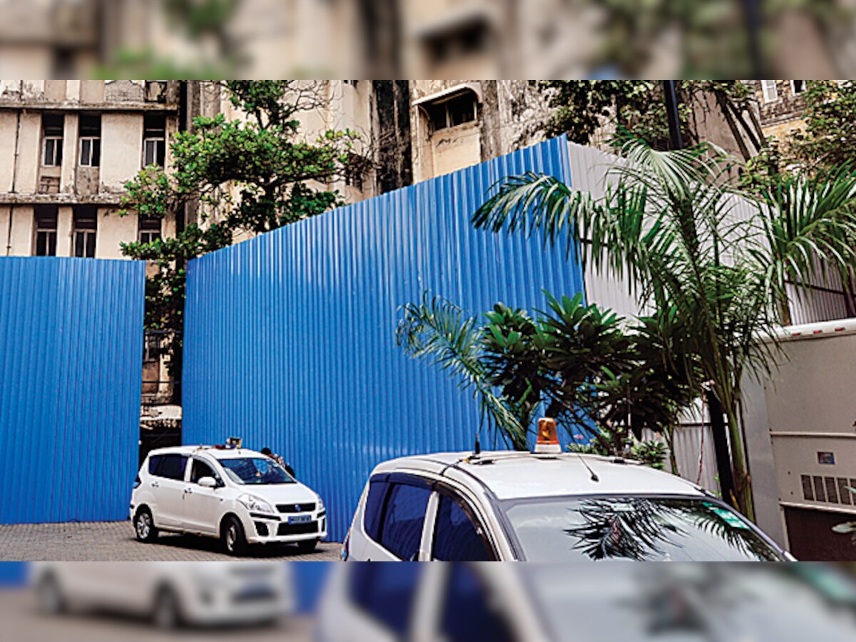 CP office to get a new parking lot