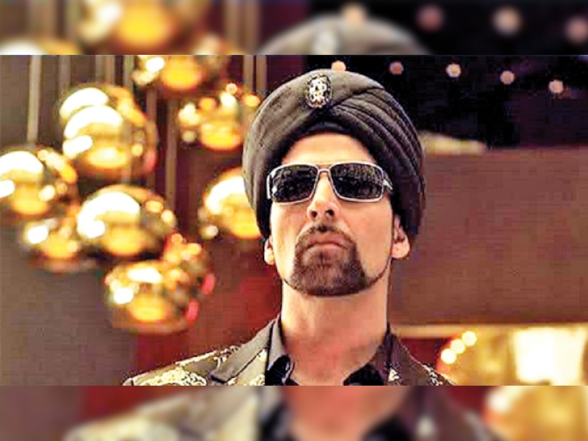 Singh Is Kinng Poster