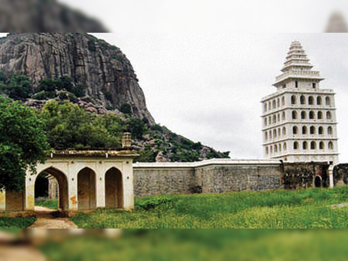 Gingee: Shivaji’s invincible fort in Tamil Nadu
