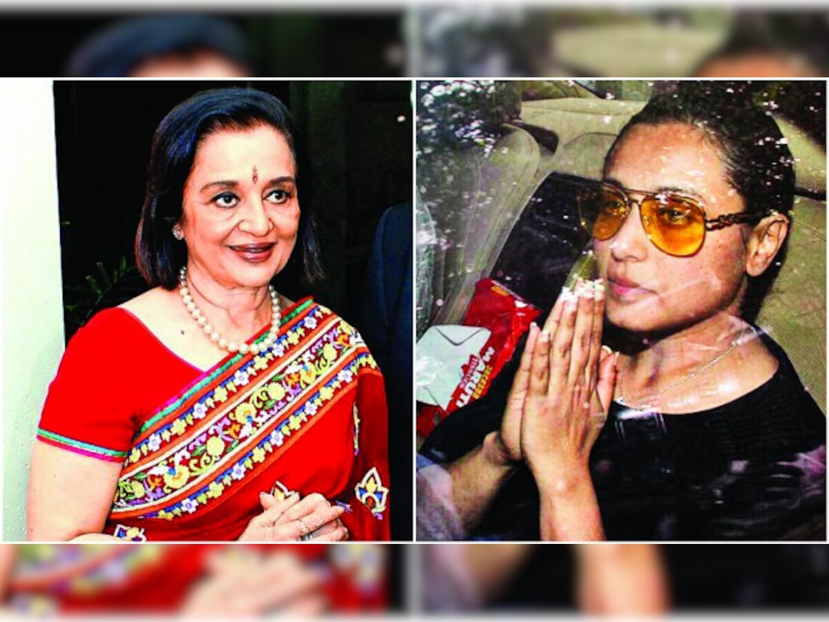 Asha Parekh remembers Rani Mukerji's late father Ram Mukerji