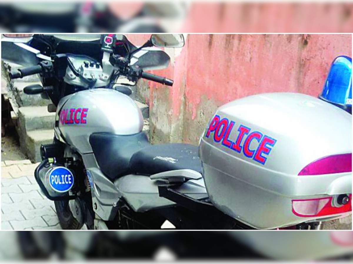 Delhi Police to patrol roads with swag, modify regular motorbikes