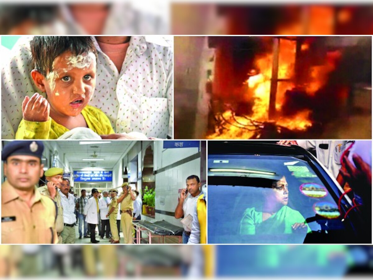 SHOCKING: Blast kills 10