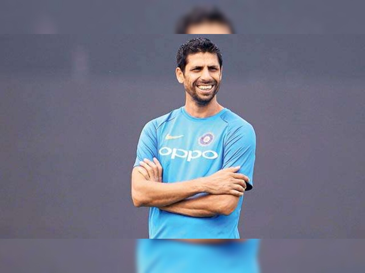 Indian cricket team pays tribute to Ashish Nehra in the best way possible