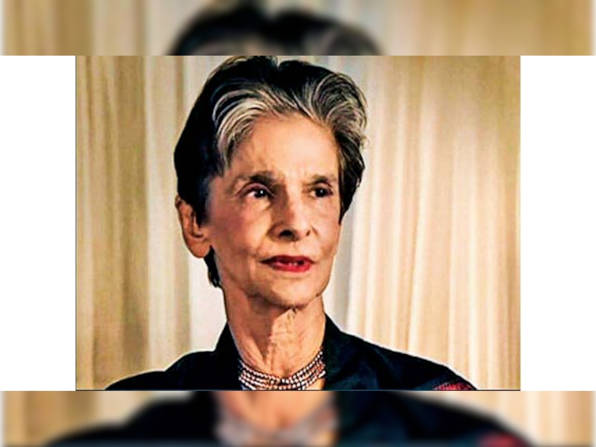 Quaid-I-Azam’S Daughter Dina Wadia Passes Away – WQXDEO