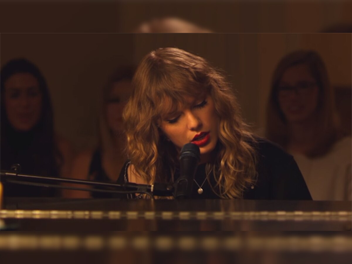 Taylor Swift releases video for sweet ballad 'New Year's Day'