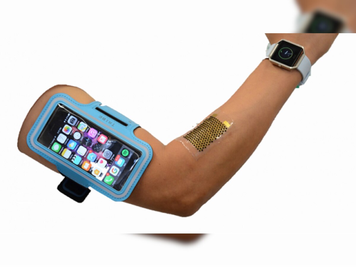 Now, sweat is new biometric system to unlock smartphones, wearable devices