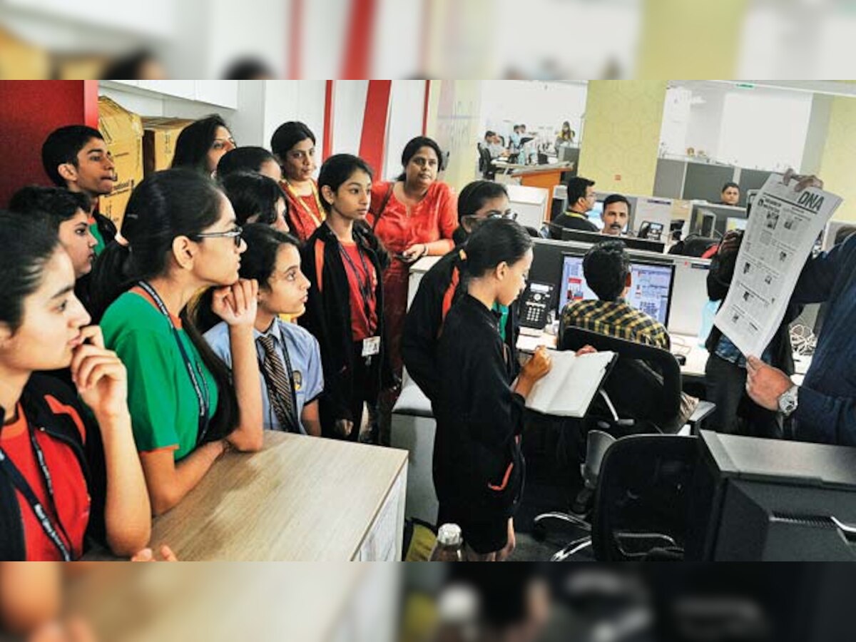 When children took over the DNA newsroom...