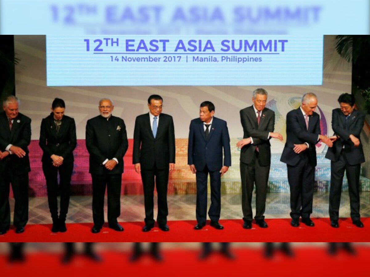 East Asia Summit adopts declaration on fighting terror, PM Modi ...