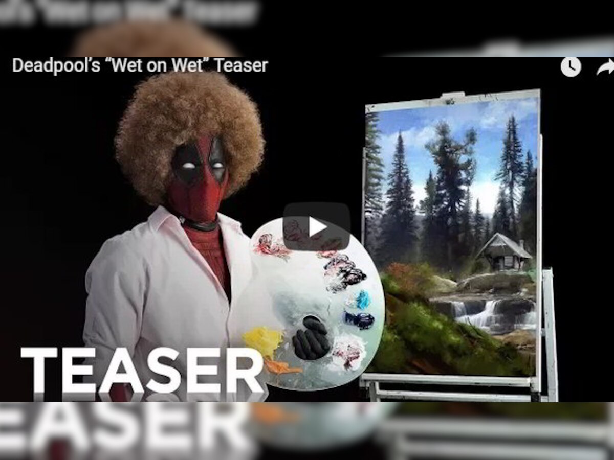 Watch: Check out the bizarre new teaser of Deadpool 2