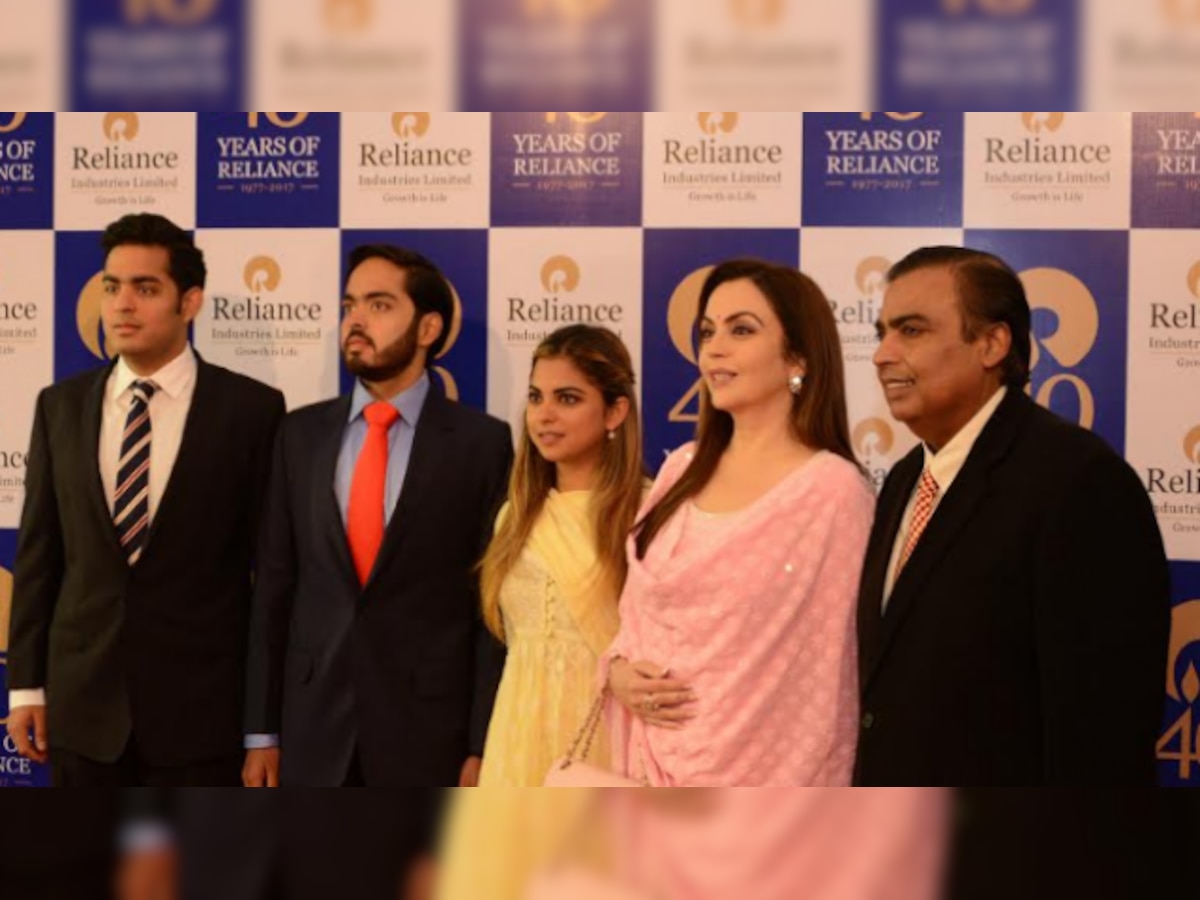Ambanis top Forbes list of Asia's richest families