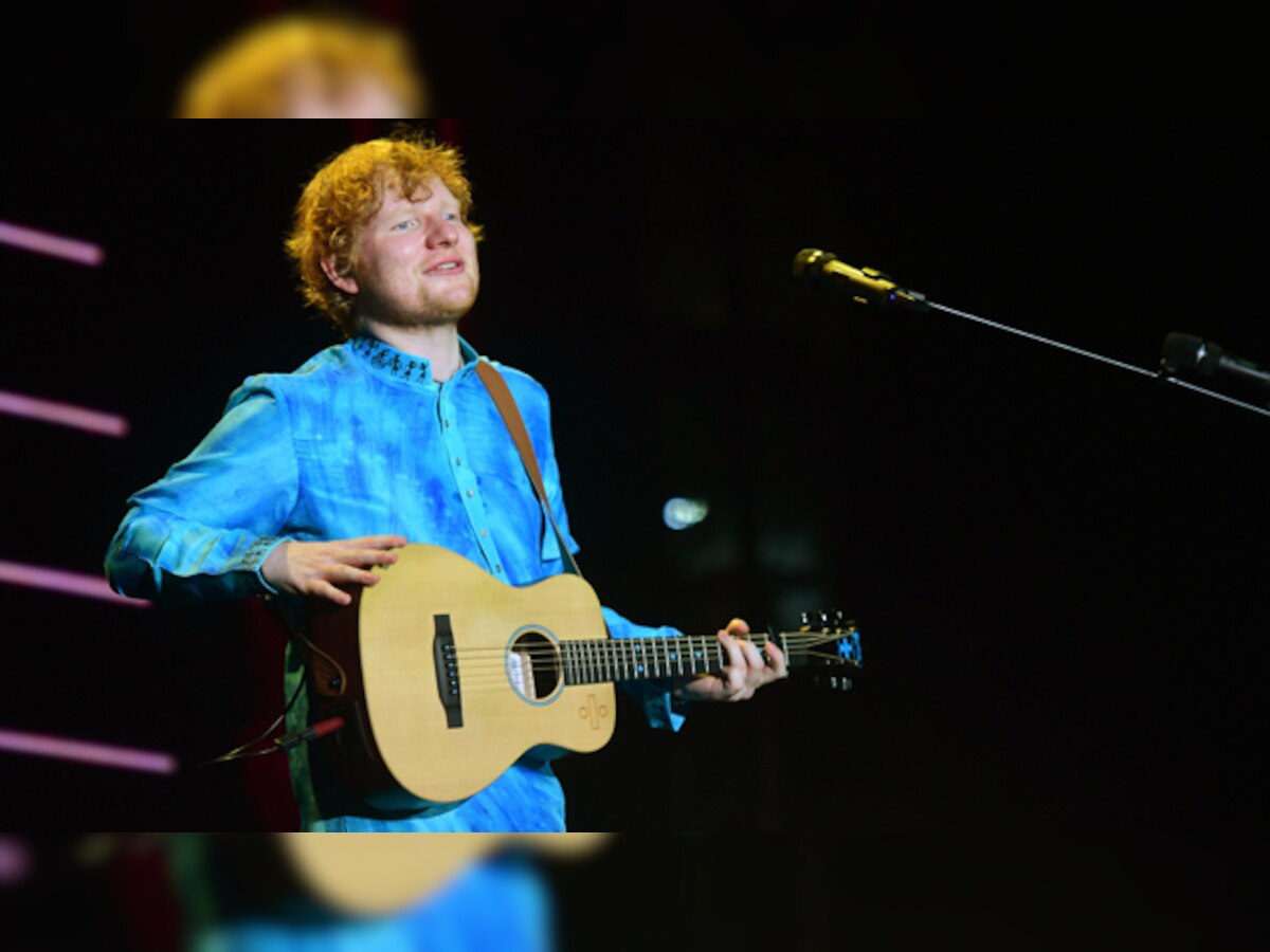 Ed Sheeran delights fans with music, desi look, and Indian jersey