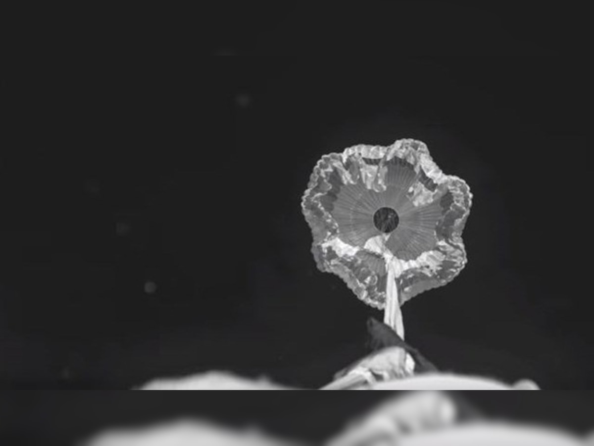 Watch: NASA's first parachute test for Mars 2020 mission successful