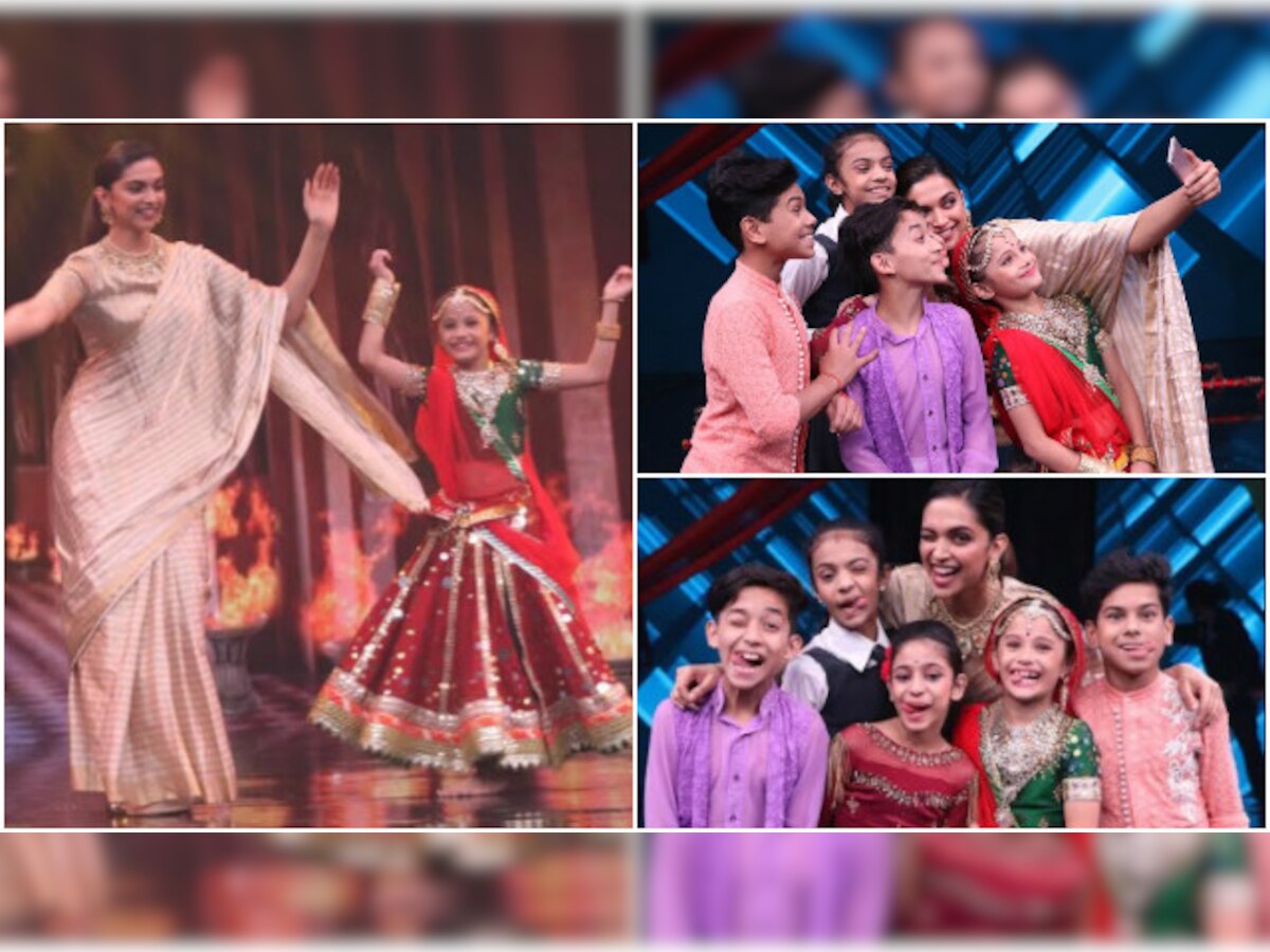 Super Dancer 2 preview: Deepika Padukone has a gala time promoting ...