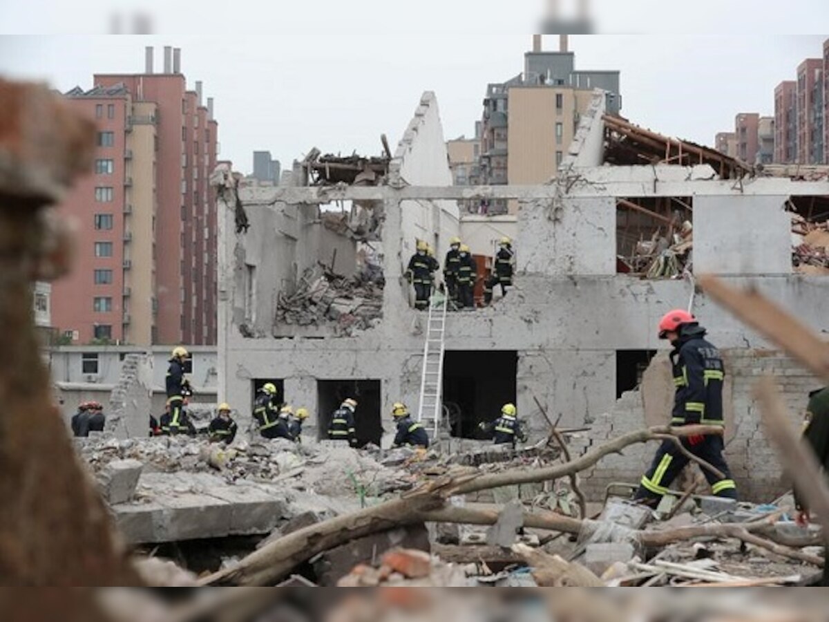 Massive blast in east China's coastal city kills at least 2, injures 30