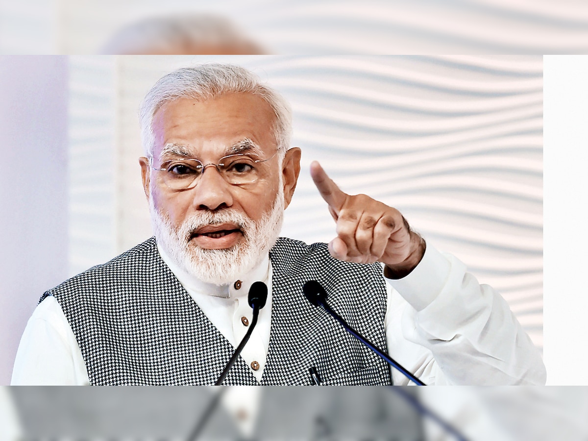 Aadhaar to track benami property: PM Modi