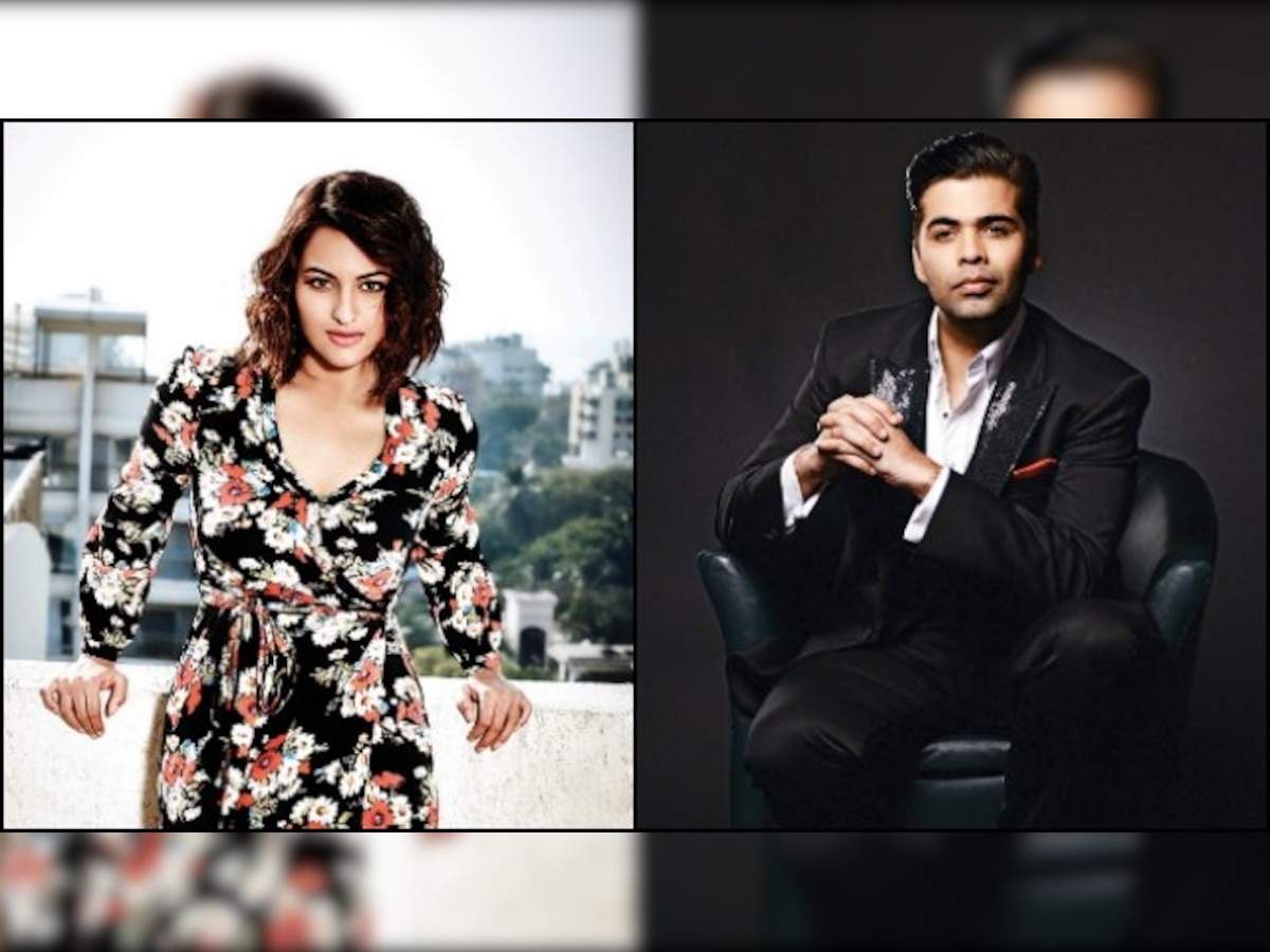 Post 'Ittefaq', Karan Johar to announce his next project with Sonakshi ...