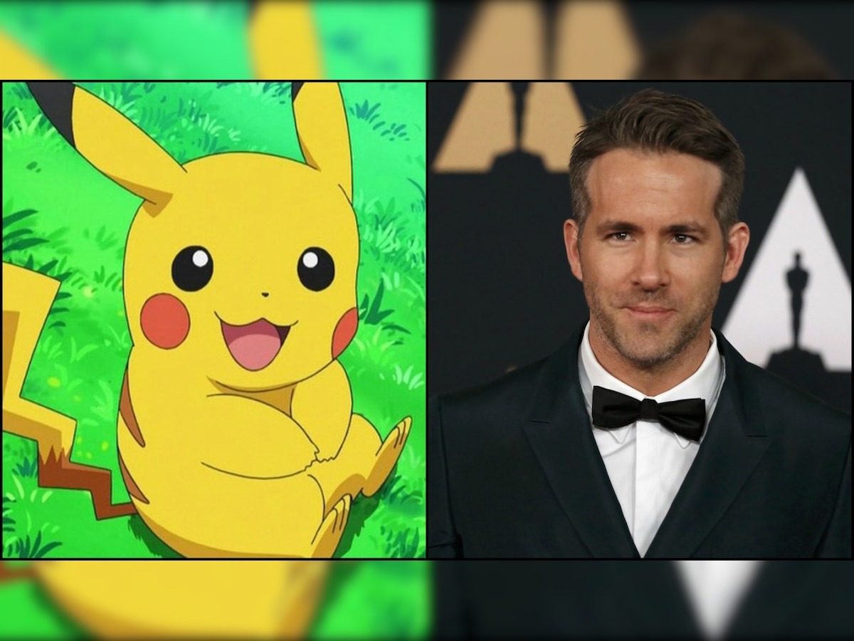 Ryan Reynolds is all set to play 'Detective Pikachu'