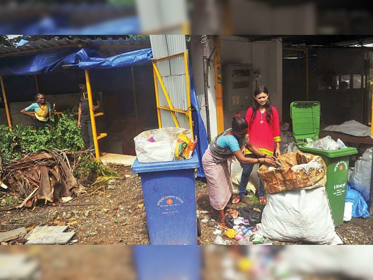 D-ward invites students to learn waste management