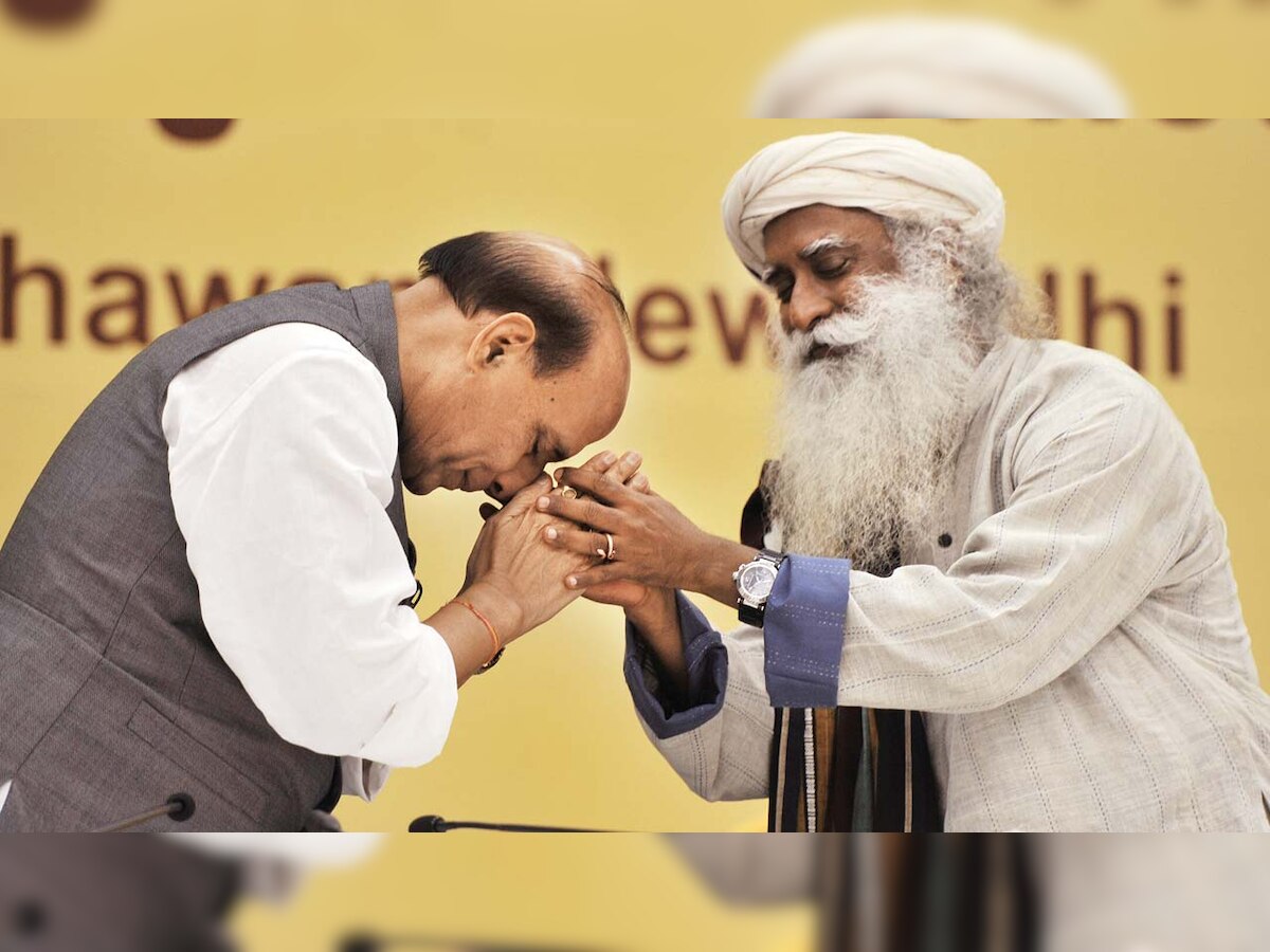 PMO asks NITI Aayog to examine Isha Foundation's river revival plan