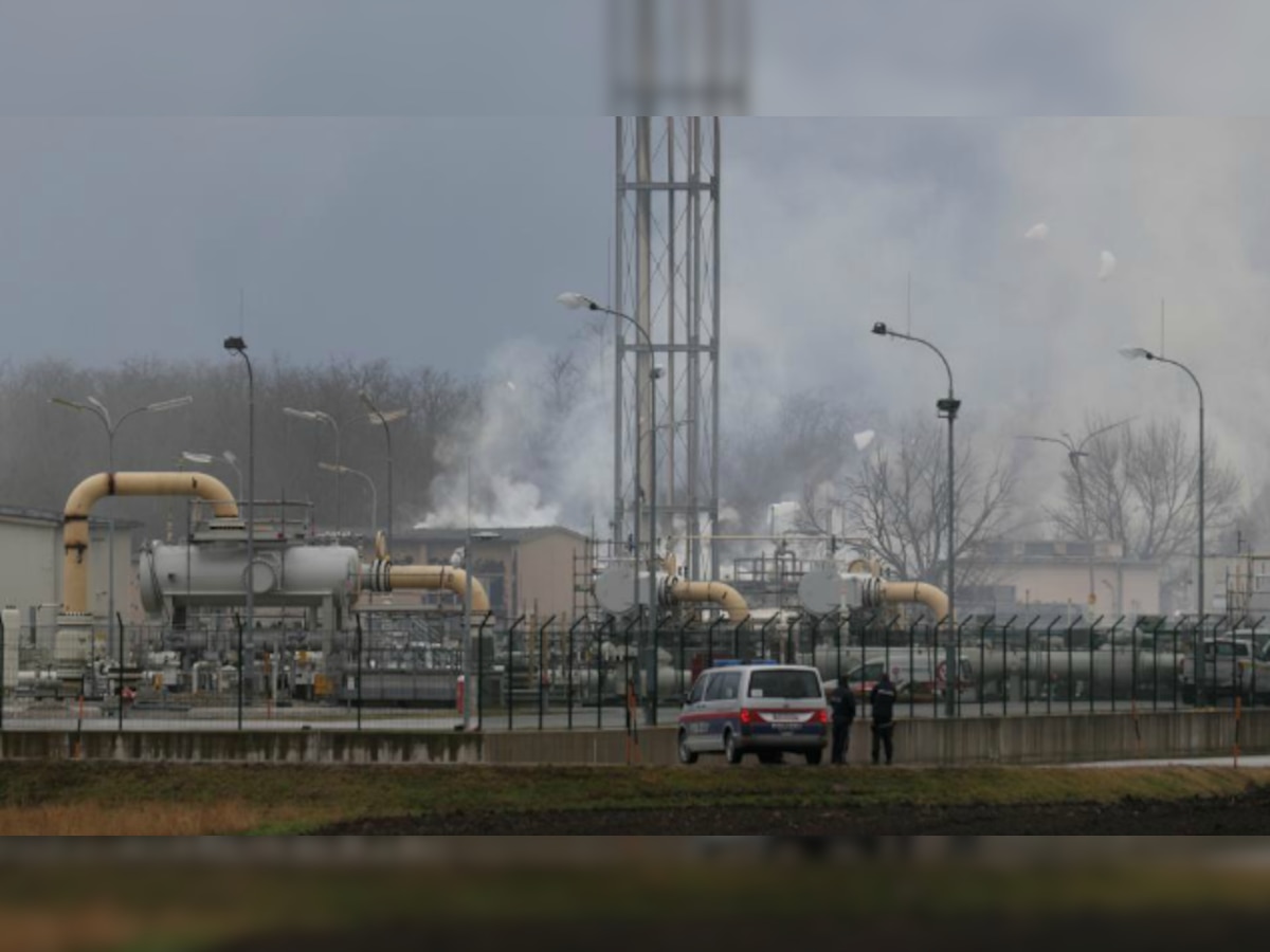Austria Gas Explosion: Major European gas pipeline hub fully ...