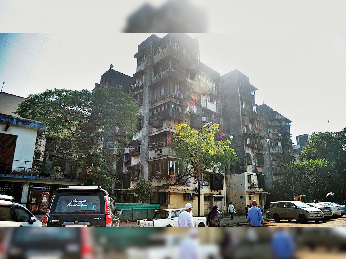 Mumbai taximen colony at Bandra-Kurla Complex set to get makeover