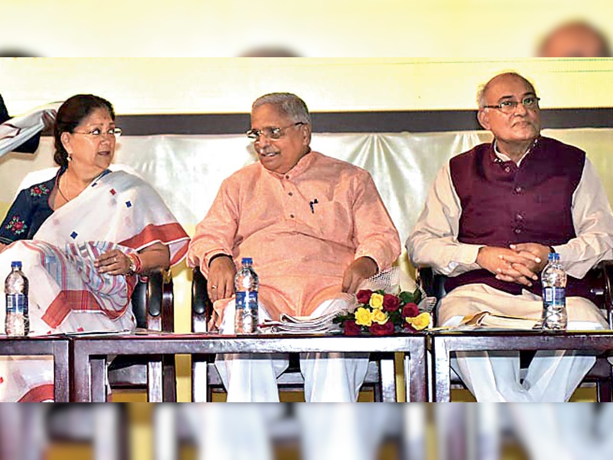 During 1947, leadership was influenced by western ideology: Suresh Joshi