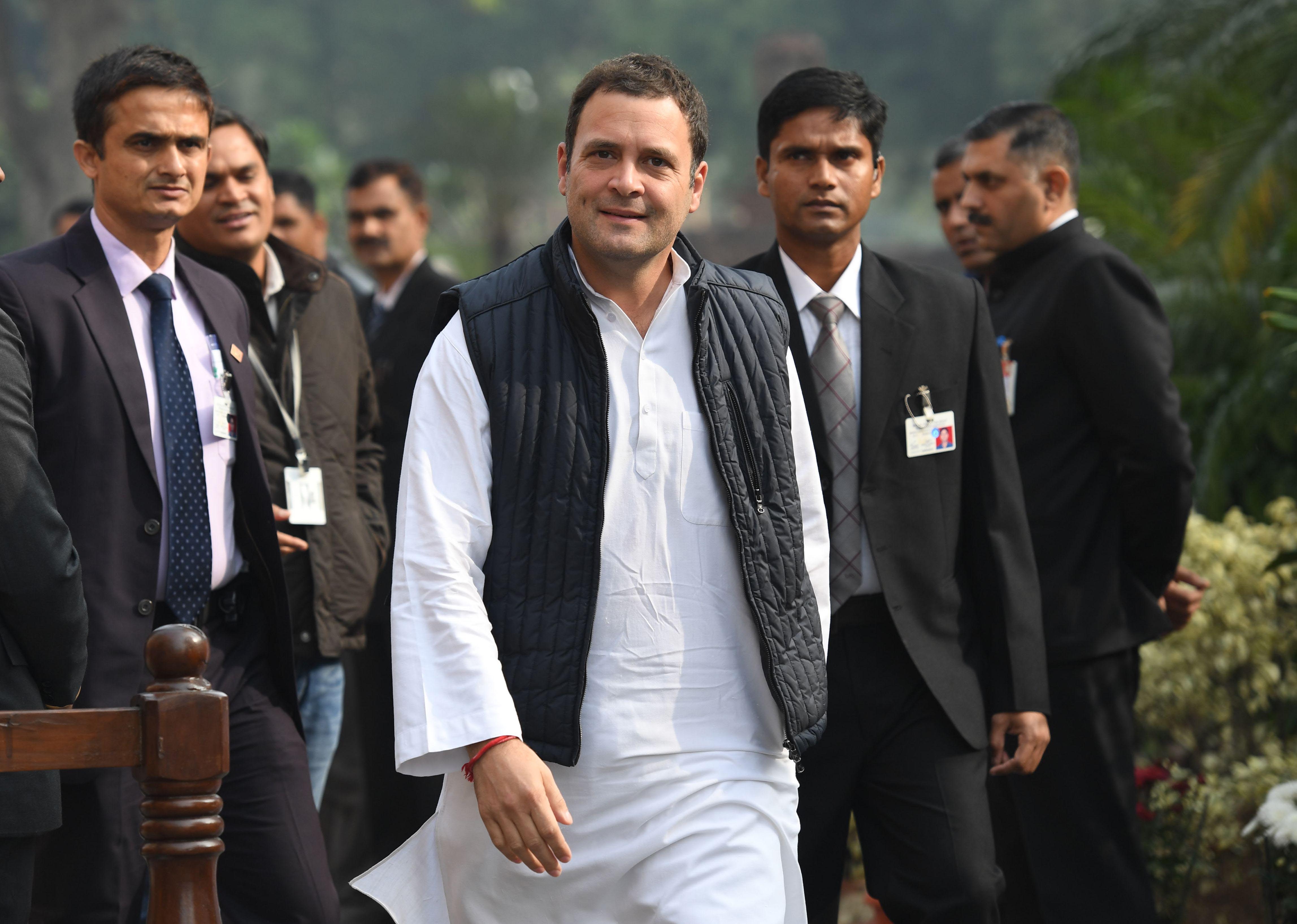 In Pics: Rahul Gandhi appointed 87th Congress president