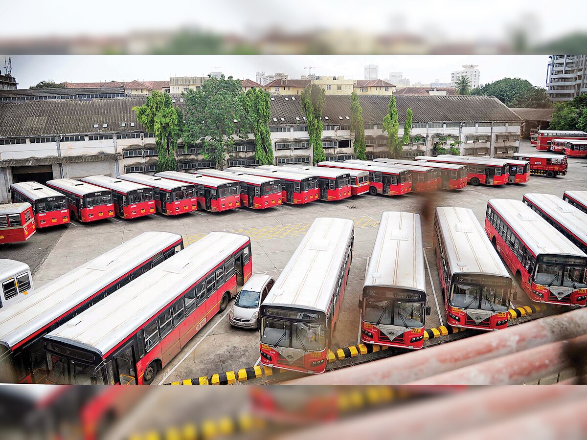 BEST may get back AC buses via wet lease scheme