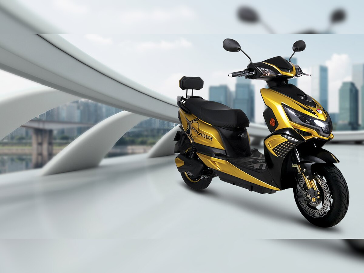 Okinawa launches electric scooter in India at Rs 59,889