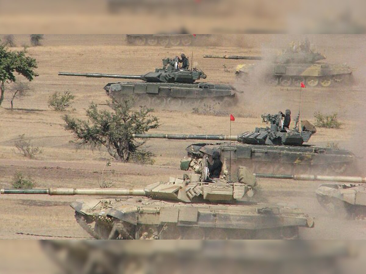 A display of valour by Army & Air Force on border