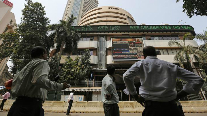 Markets Hit Record High Sensex Jumps 184 Points To Close At 33 940