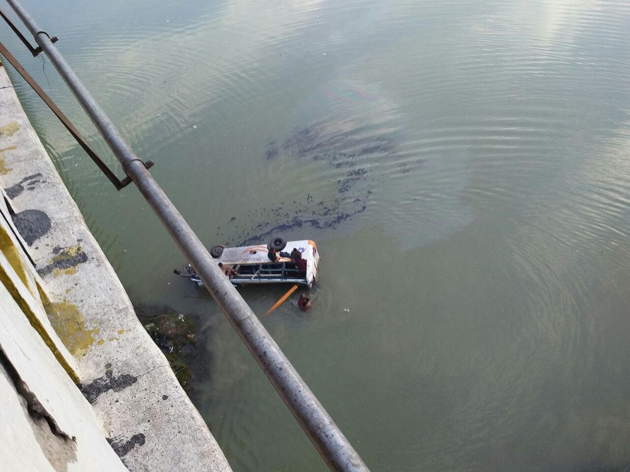 Rajasthan: 32 killed as bus falls into river