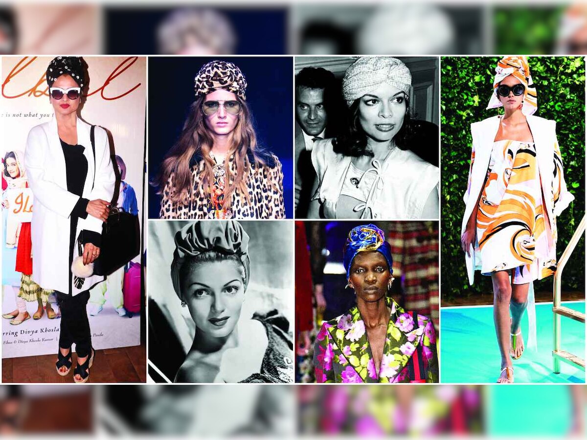 Meet fashion’s turbanators...