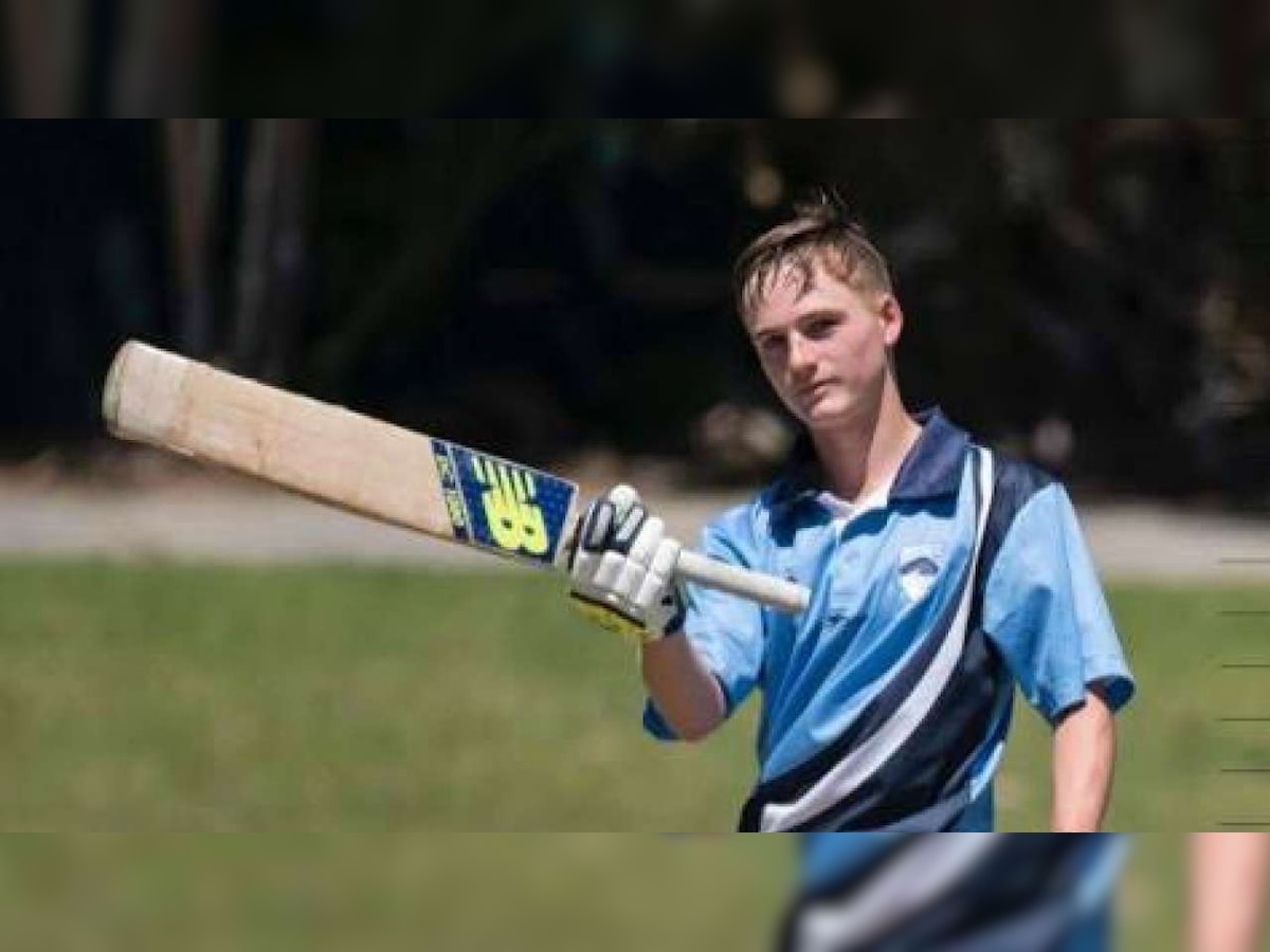 Meet Austin Waugh, son of Steve Waugh, ready to make a mark in ICC U-19 ...