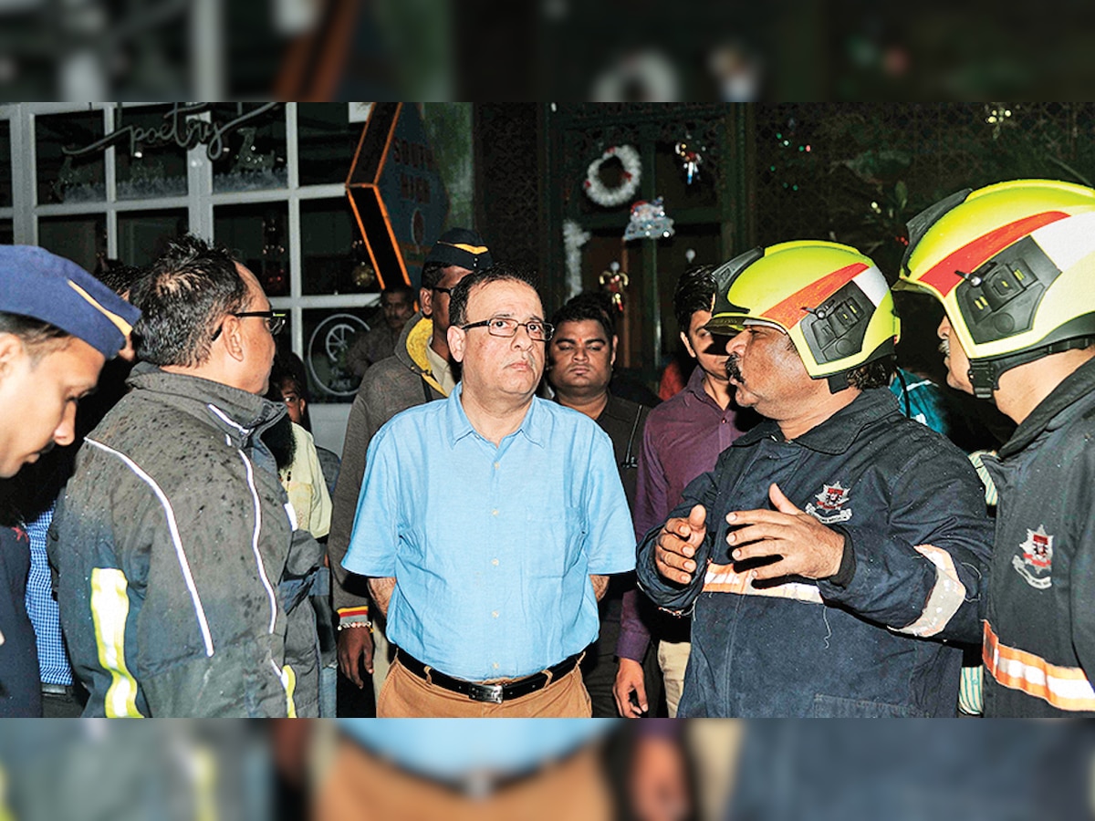 Kamala Mills Fire | Will break unholy nexus: BMC chief