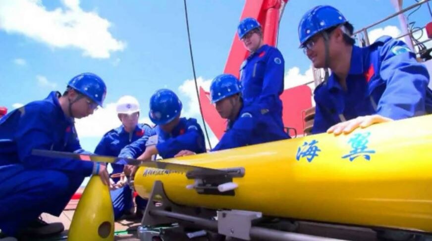 China develops glider for underwater surveillance network, completes ...